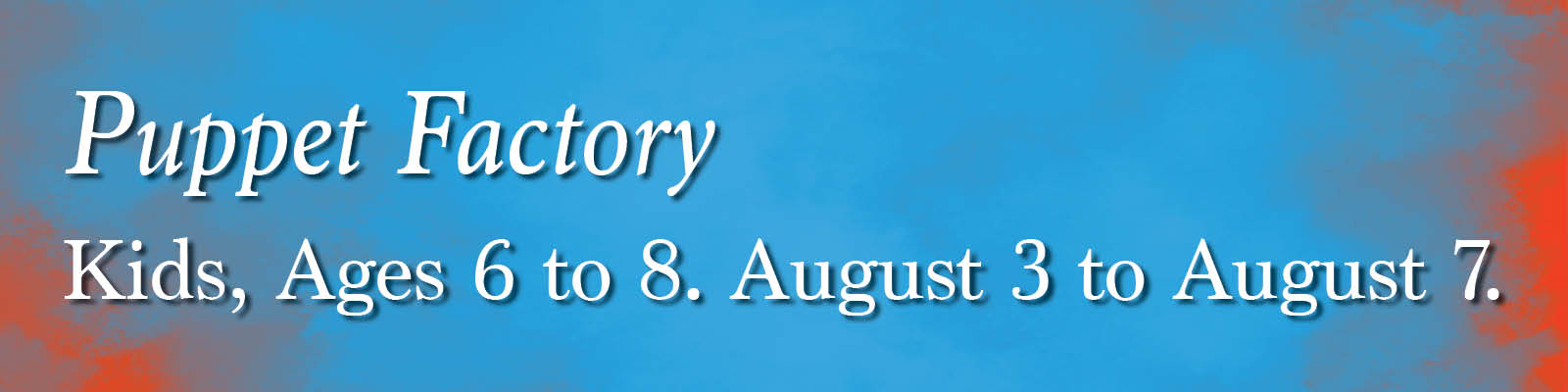 Puppet Factory - Central Square Theater