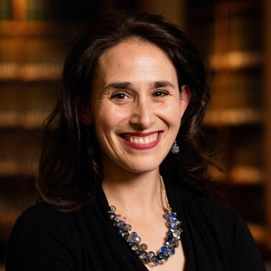 Portrait of Suffolk University government professor Rachel Cobb ...